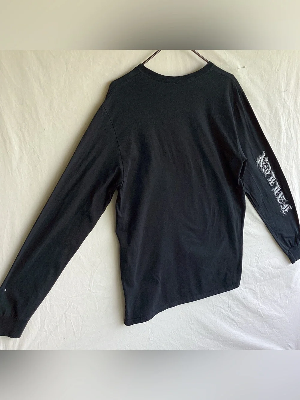 Fruit of the Loom | Shirts | Fallen Graphic Long Sleeve Shirt Skulls ...